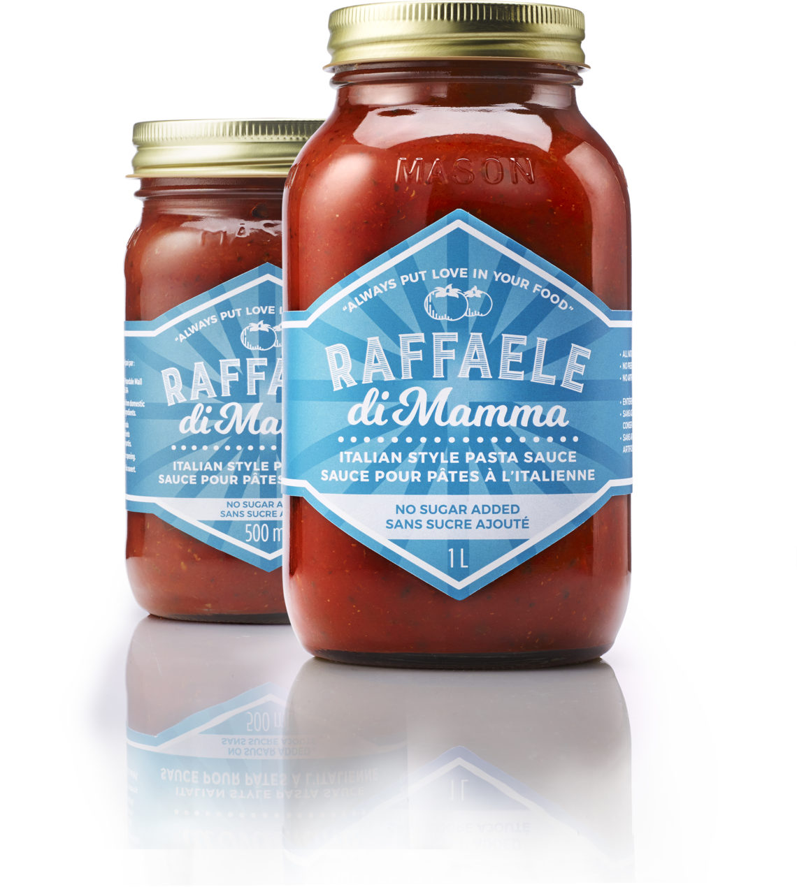 Raffaele Corporation – Always Put Love In Your Food